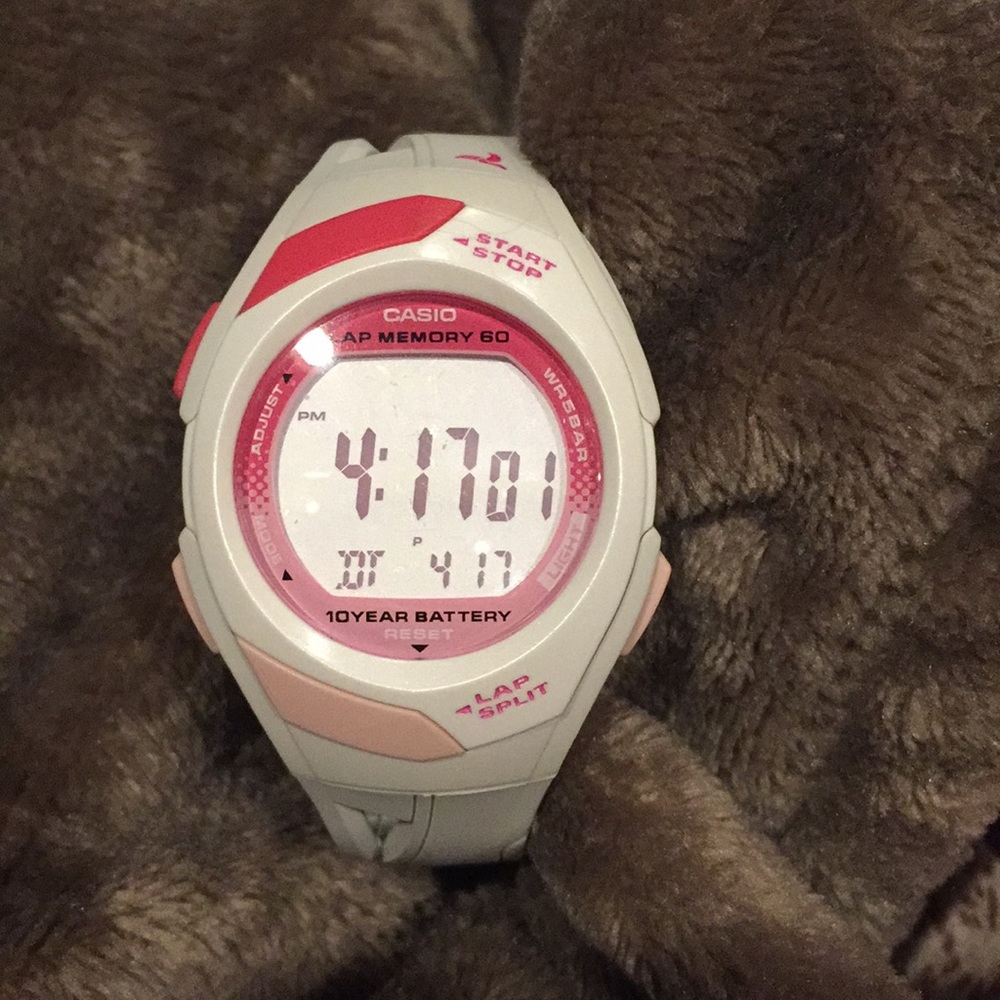 Casio Lap Memory Watch - Gem